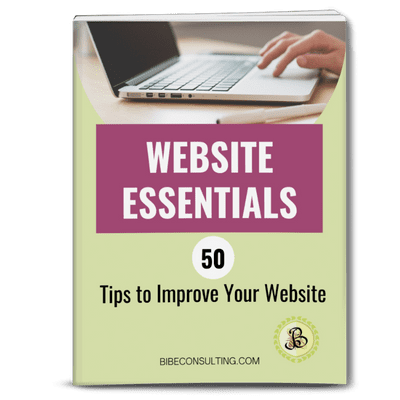 Website Essentials • BIBE Consulting